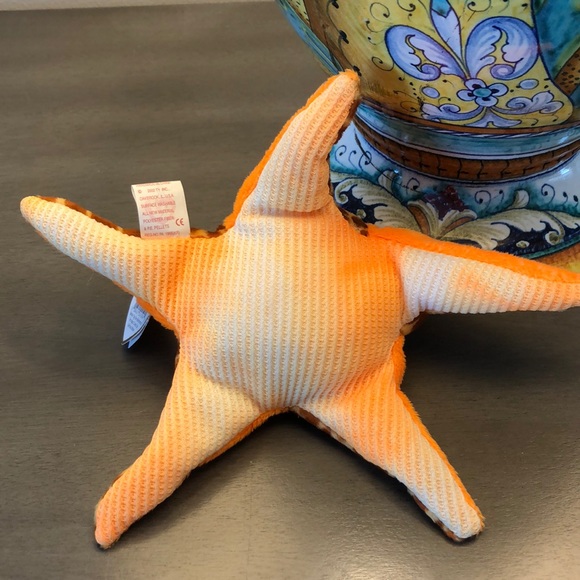 Ty | Toys | Ty Beanie Baby Starfish Wish With Tag | Poshmark